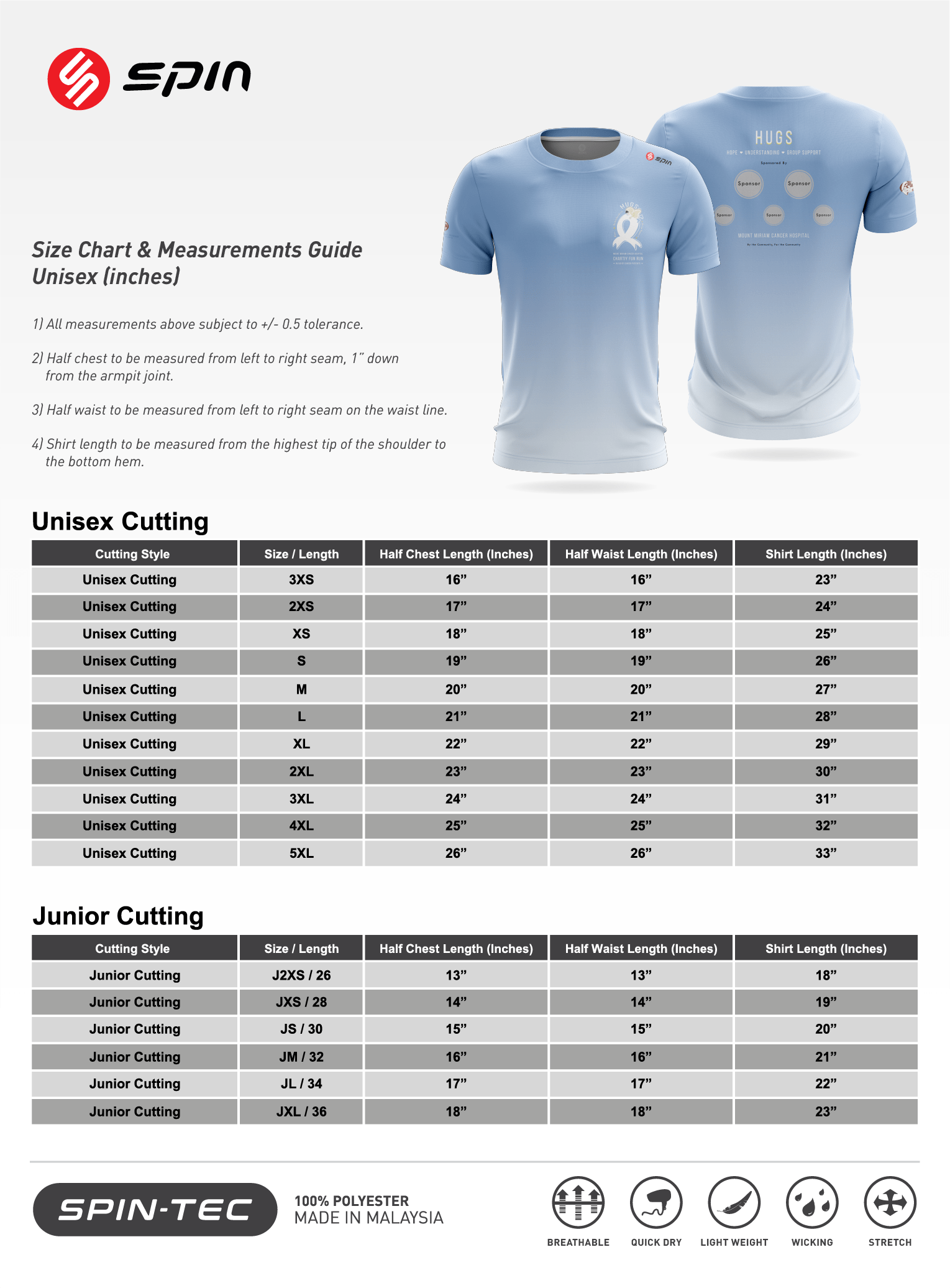 Mount Miriam H.U.G.S Charity Fun Run 2025 | Howei Online Event Registration
